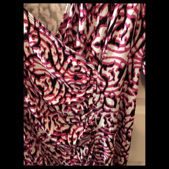 Tops | Ladies 2x Crossover Blouse | Poshmark